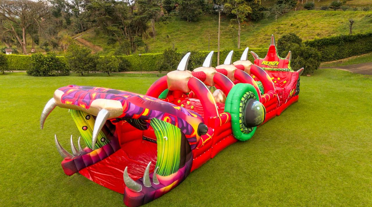 Reptil – Vagones de Sonrisas-colombia